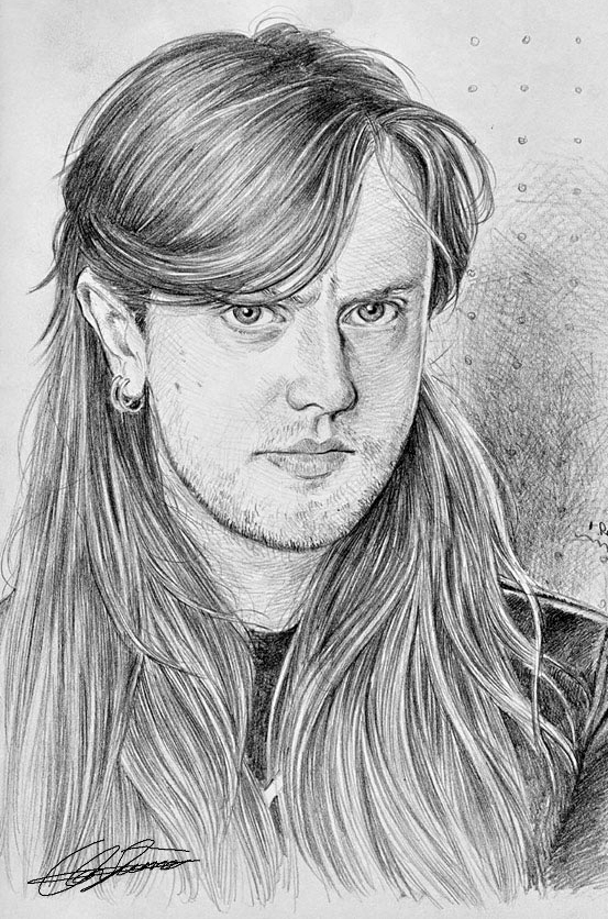 Høssing Kommune: Kjempe Lars Ulrich-utstilling