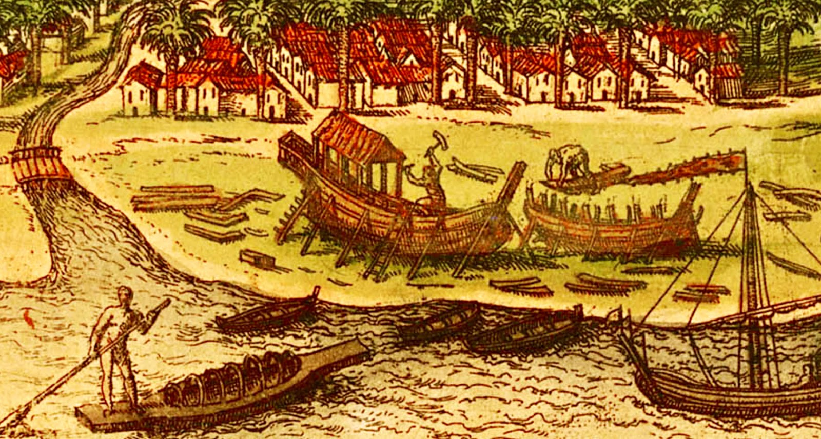 QUINA LA FEM?: [1593] Calecut, segle XVI