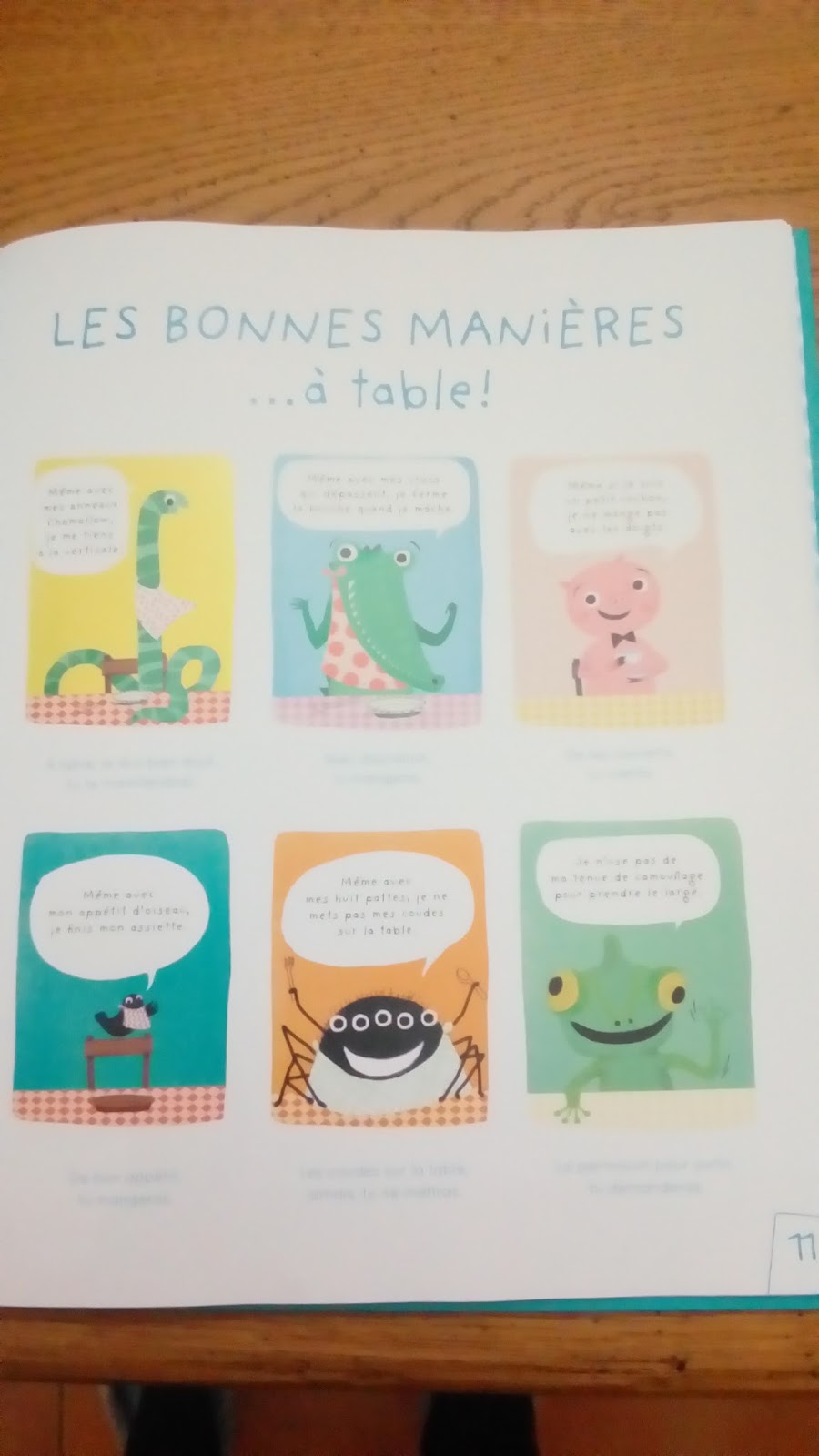 Le livre de bonnes manières
