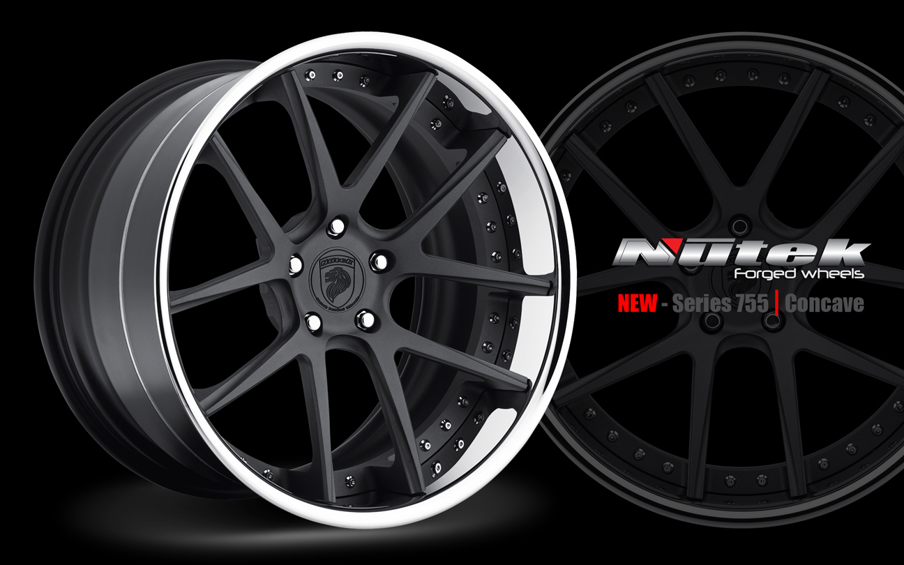 Nutek Forged Wheels: Welcome our newest member of the Concave Series...
