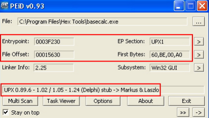 Vedant Bhatt: Dissecting the PE File Format - 12
