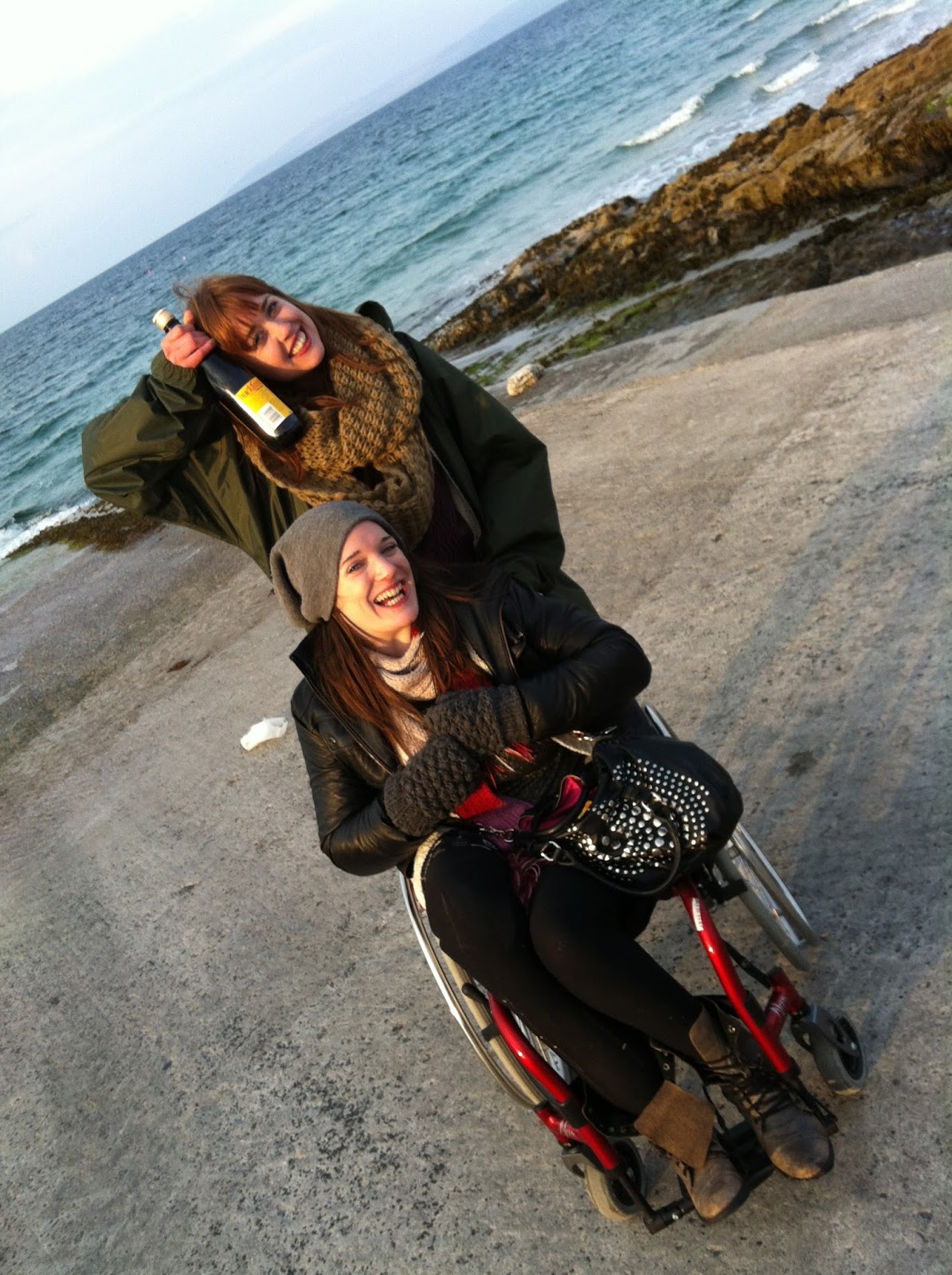 Legless In Dublin: Getting my foot in the door