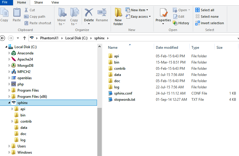 taudata Analytics: Sphinx Search Engine in PyThon, PHP, and Matlab