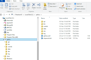 taudata Analytics: Sphinx Search Engine in PyThon, PHP, and Matlab