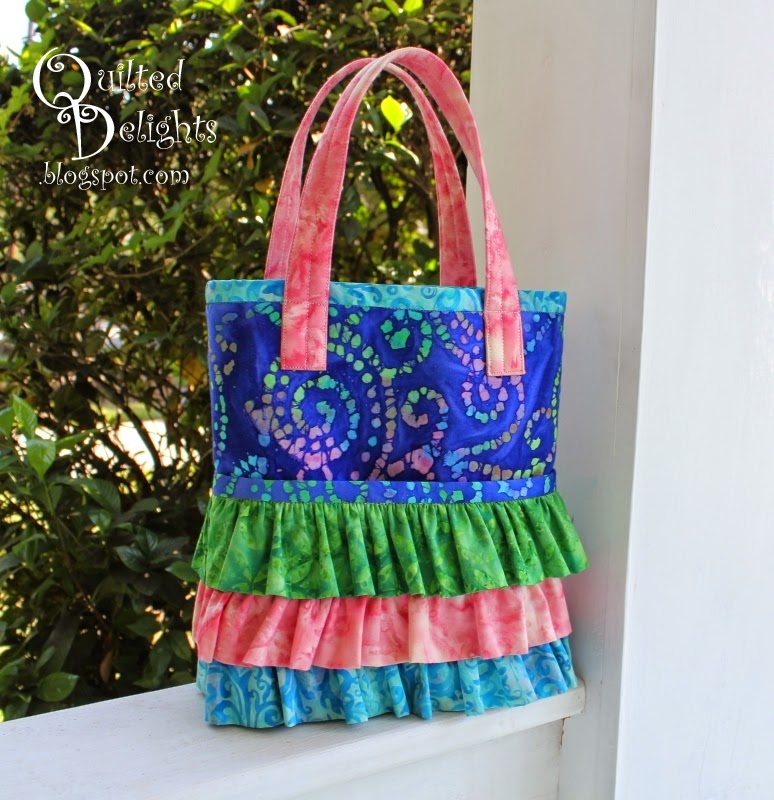 Quilted Delights: See You in September Blog Hop