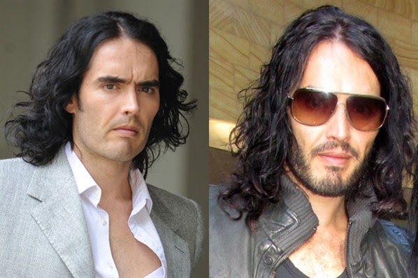 Dawna Lee - Because it Matters...: Russell Brand - Beard or no Beard??