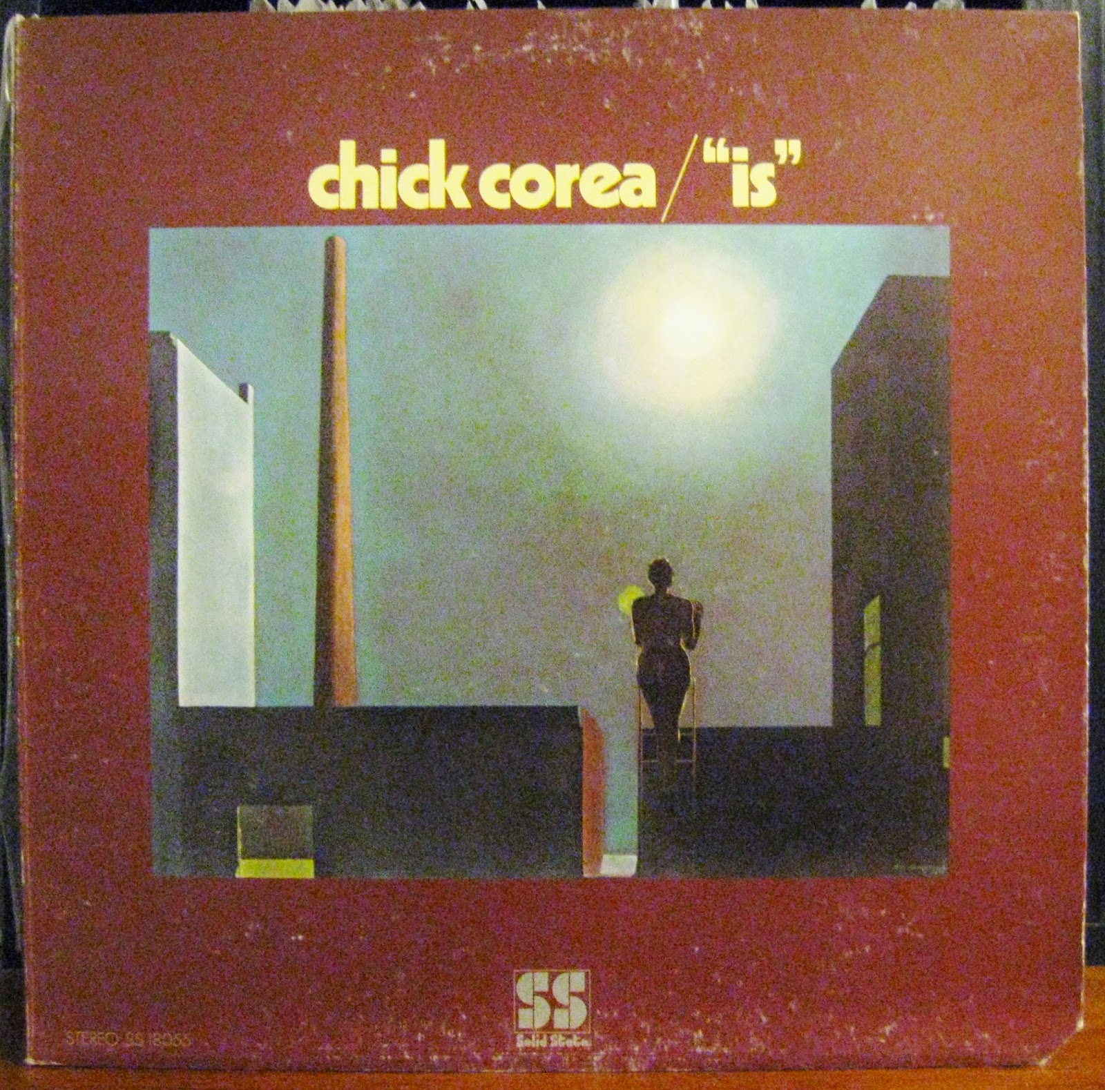 Modern Jazz Aficionado : Chick Corea Complete Is Sessions on Vinyl: Is ...