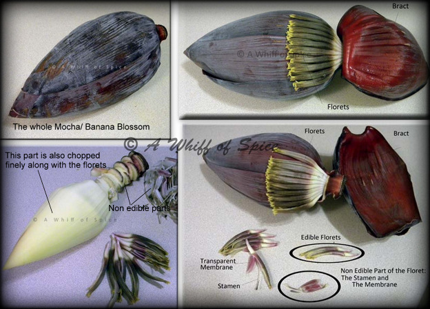 Mochar Ghonto (Banana Blossom Curry)