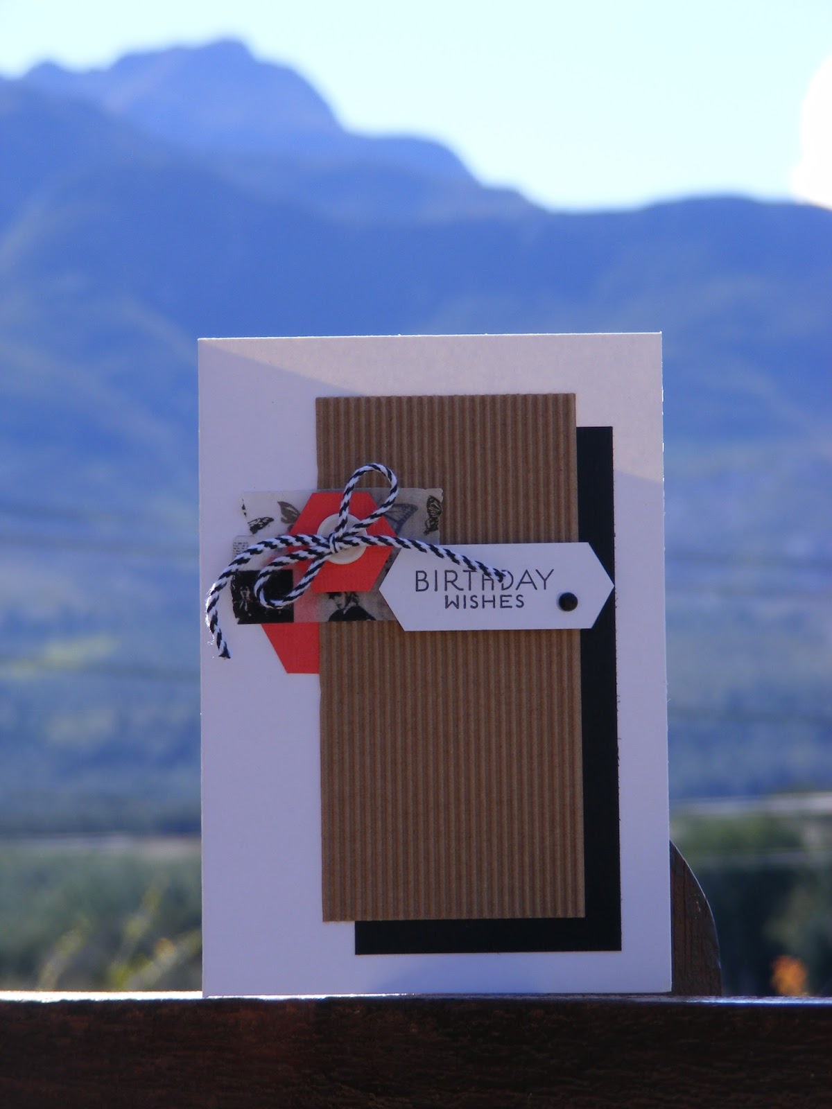 Kaartjie kreatief / Cards creative: CTS#43