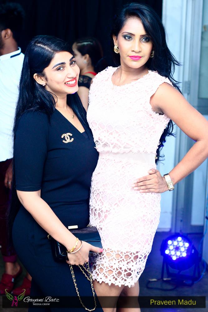 Gayan Srimal's birthday celebration