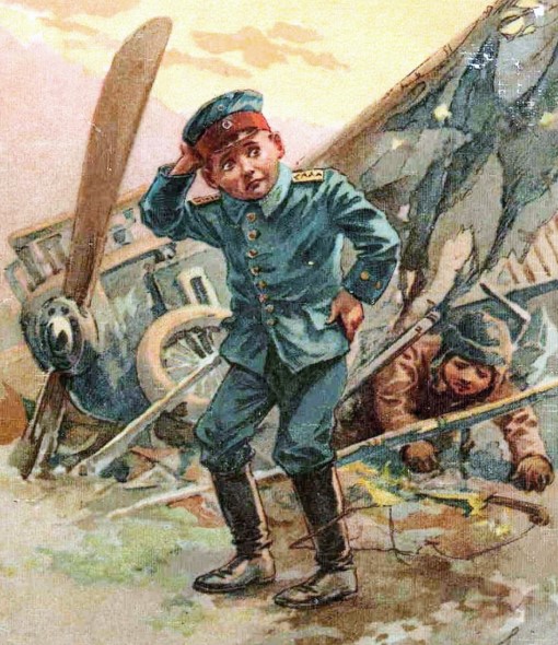 For what reason did Russian craftsmen portray the adversary as ...