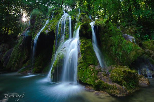 Blog von www.naturbild.ch: La cascade des Planches près d'Arbois