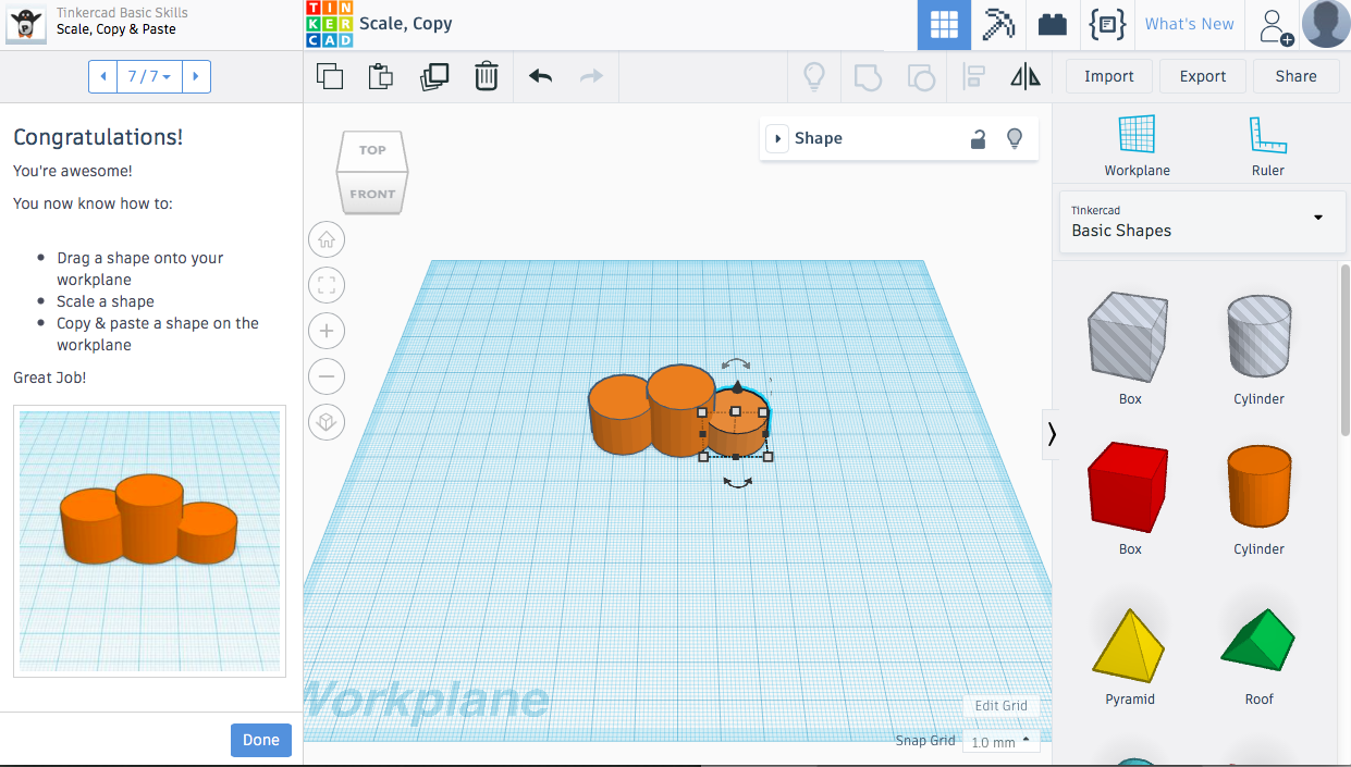 SHUMakers: Tinkercad Tutorial