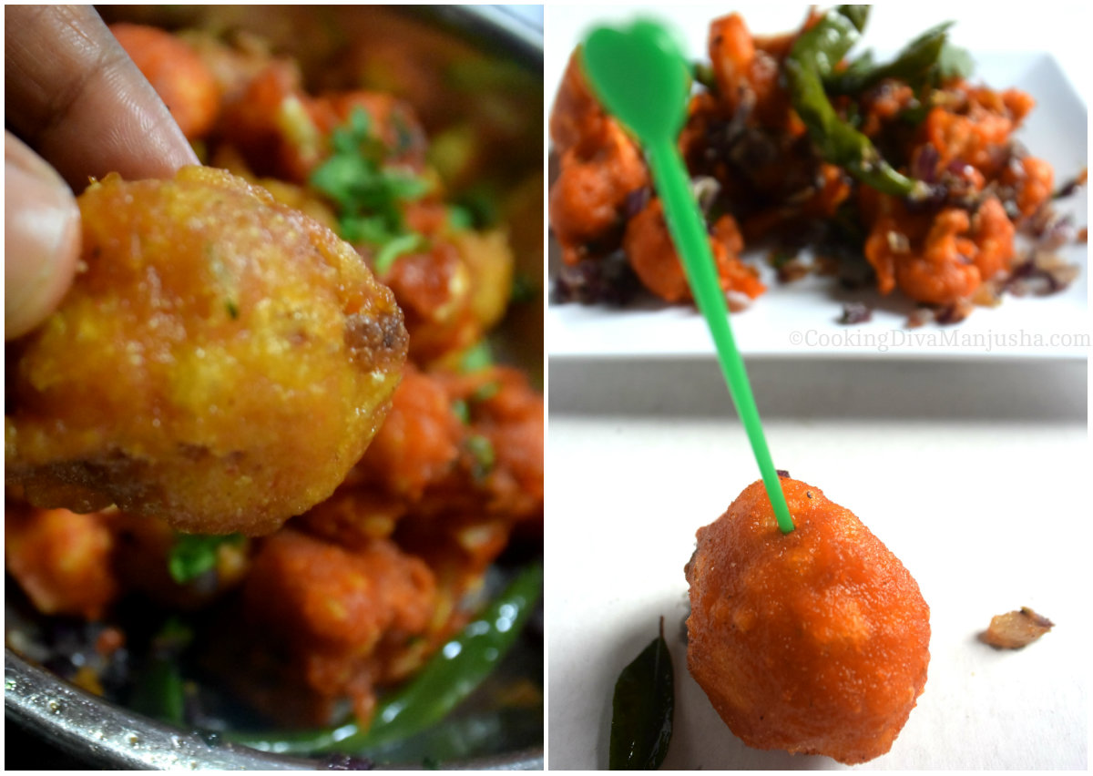 Gobi 65 recipe|Cauliflower 65 recipe restaurant style