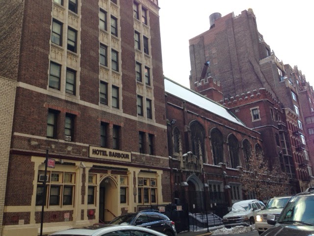 Daytonian in Manhattan: The 1916 Barbour House -- No. 322 W 36th Street