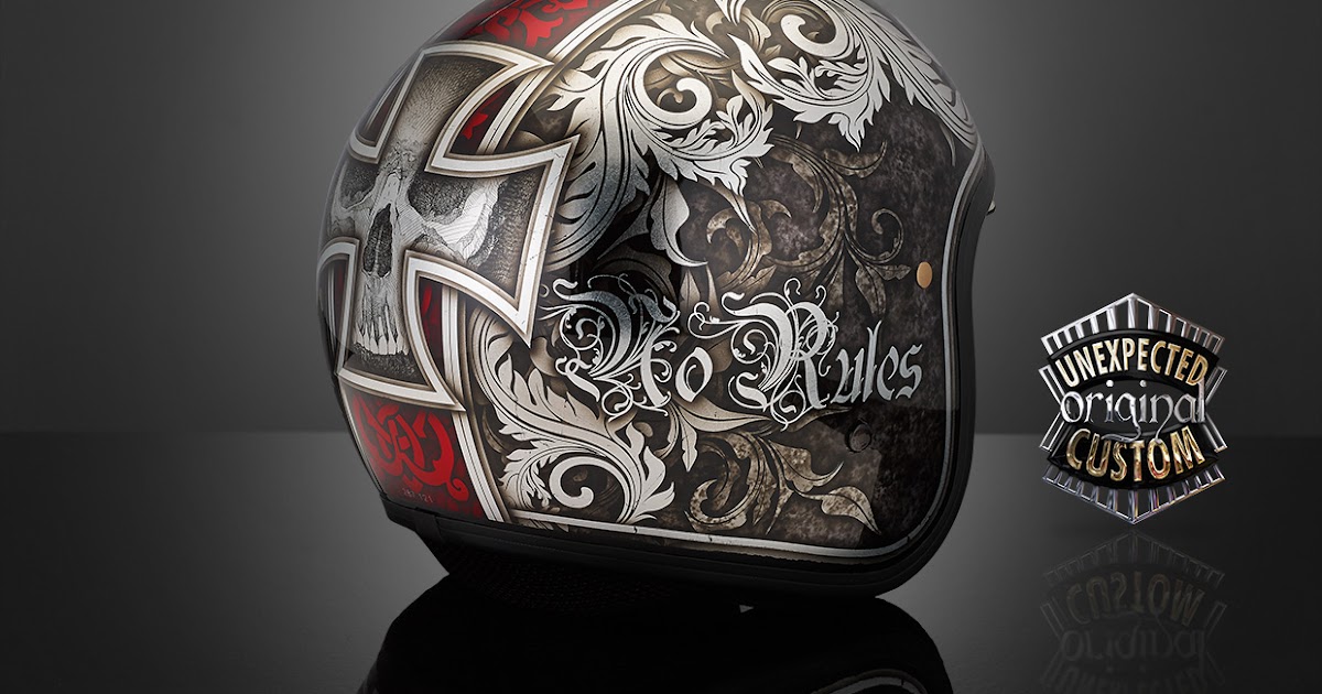 Caschi Custom By Unexpected Custom