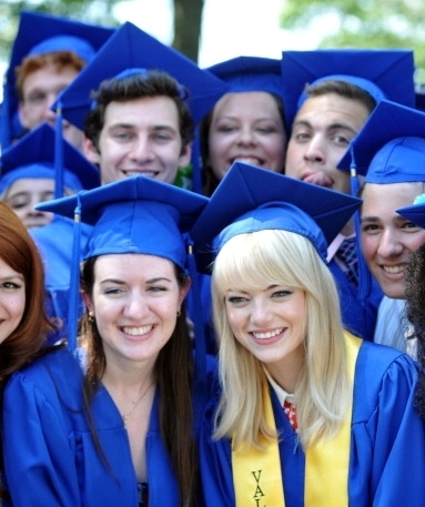 Gwen Stacy And Peter Parker Graduation