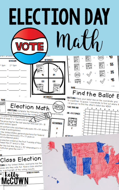 Kelly McCown: Election Math Activities