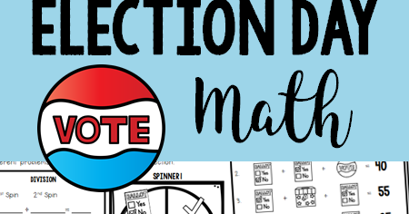 Kelly McCown: Election Math Activities