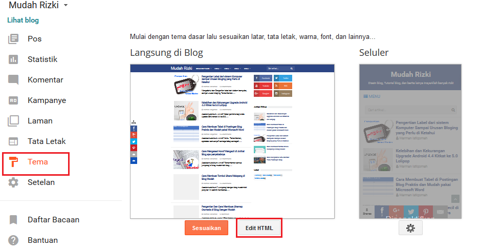 Fungsi dan Cara Membuat Label di Blog Lengkap - Tutorial bisnis