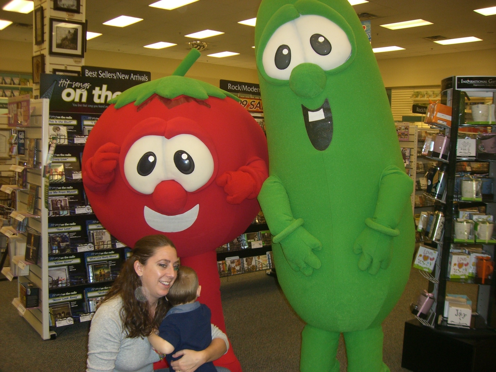 MOMENTS OF OUR DAY: BOB AND LARRY