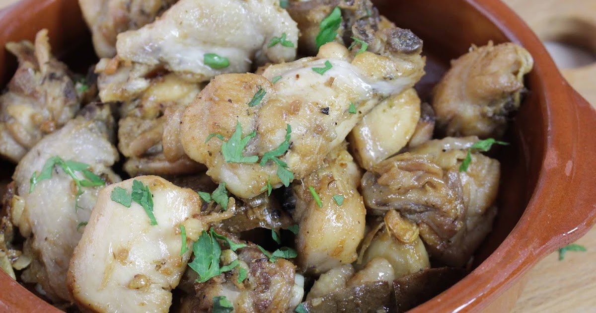 Pollo al Ajillo