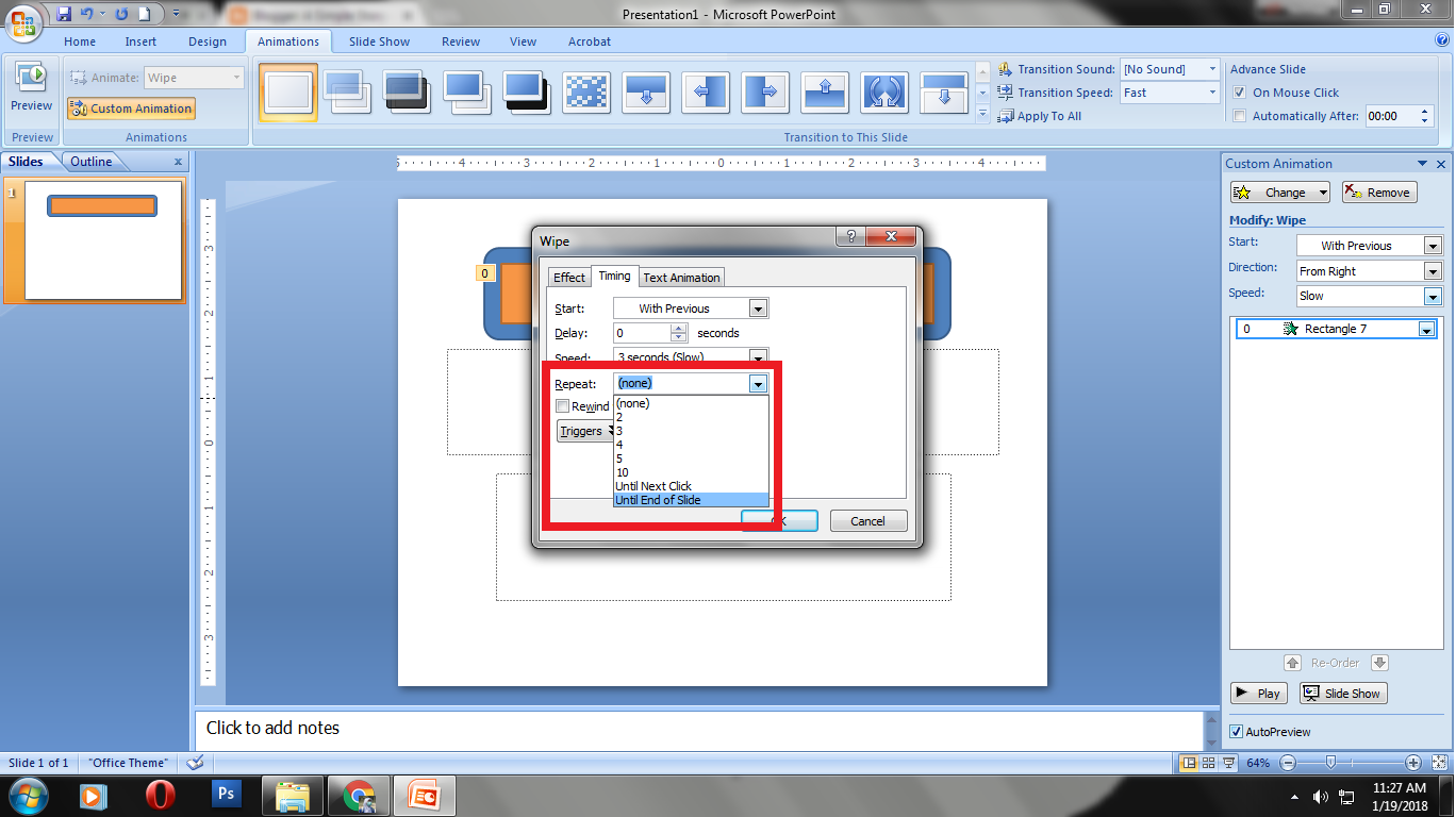 Tutorial Membuat Animasi Loading pada Microsoft Powerpoint 2007