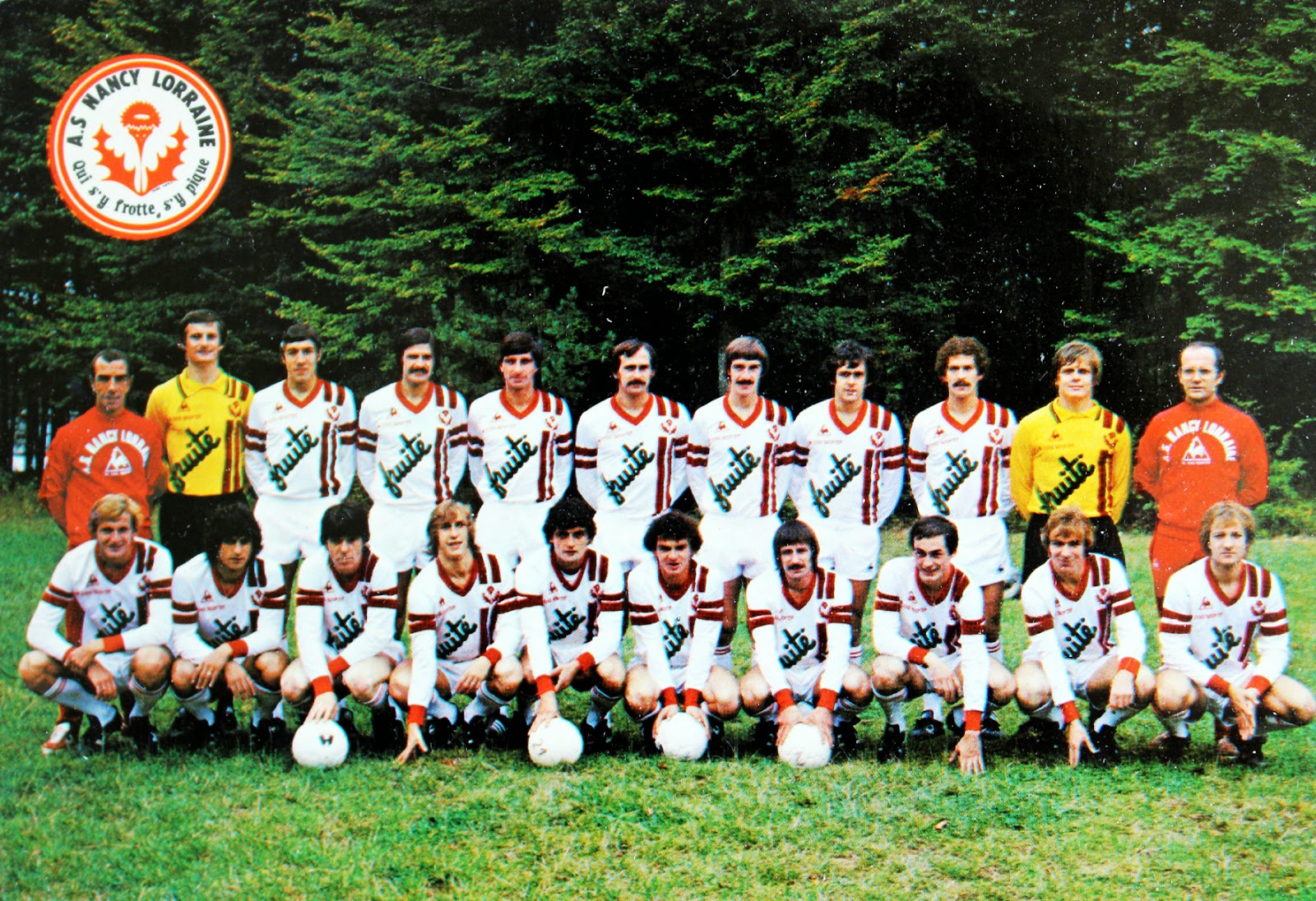 A.S NANCY-LORRAINE 1978-79.