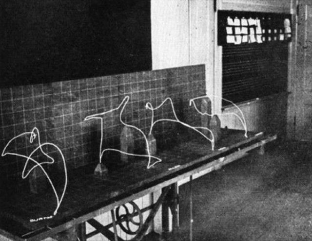 The First Known Light Painting Photos, 1914 ~ Vintage Everyday