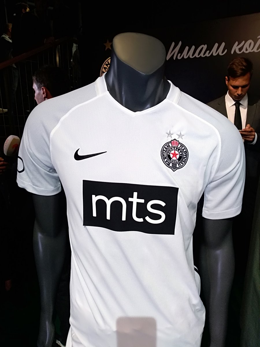 Partizan 18-19 Home, Away and Third Kits Revealed - Footy Headlines