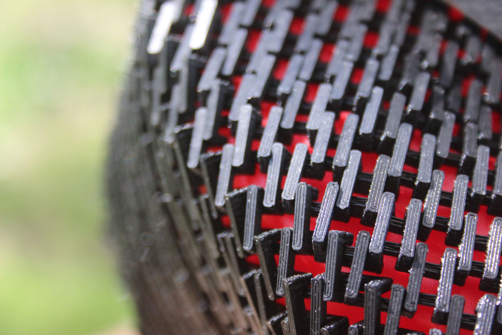 Tango of the Geeks: Chain Mail 3D Print - First Try