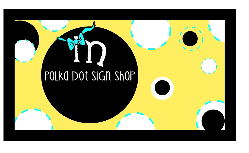 Polka Dot Sign Shop: Alabama Birthday Cake