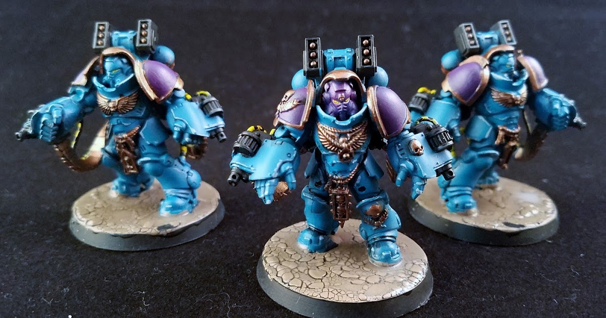 40K For the Win: Showcase: Primaris Aggressors