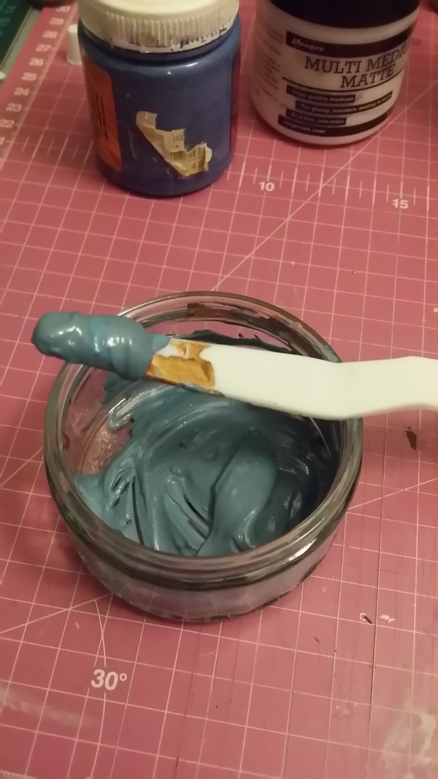 ScrapSenSations: DIY : Patina Rust pastes and Patina mixes