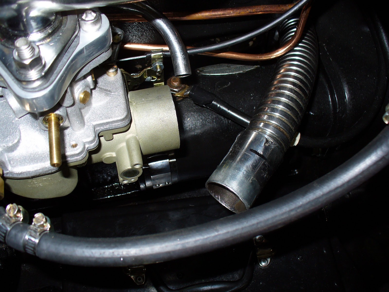 My 1928 Chevrolet: 2011 - October 22nd - Zenith Carby Upgrade - Stage 3 ...