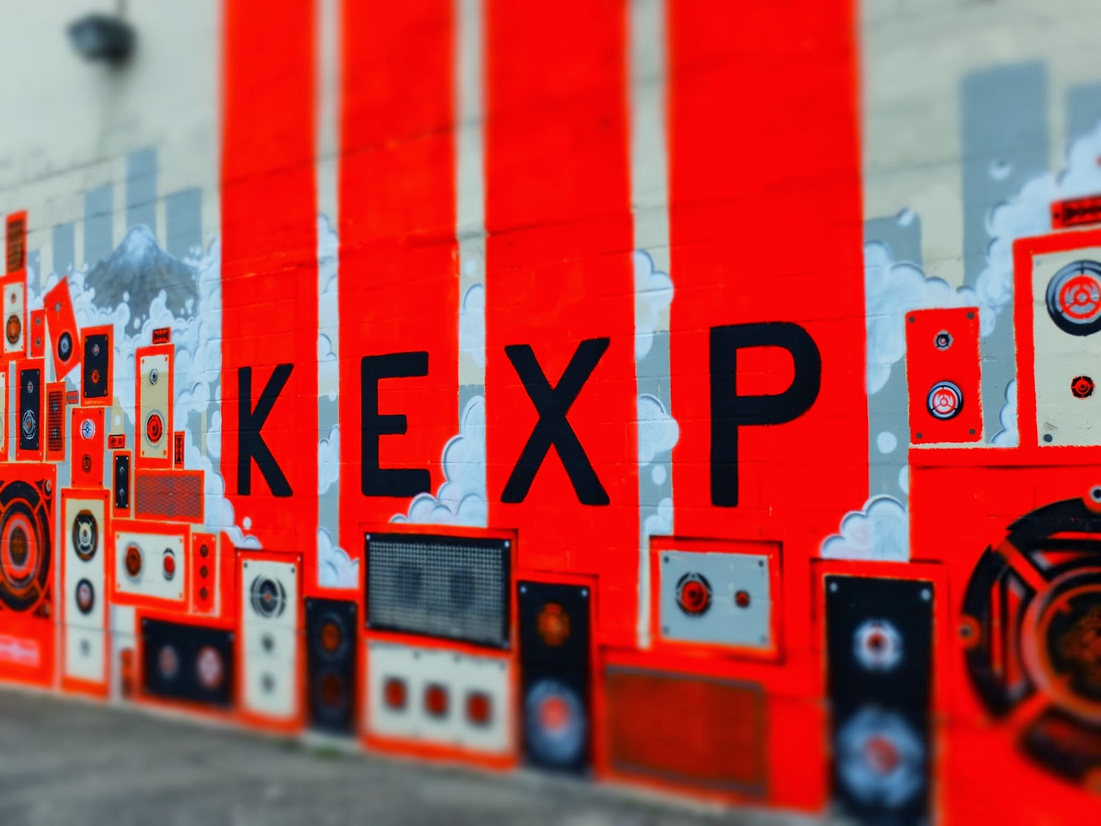 TravelMarx: KEXP Mural