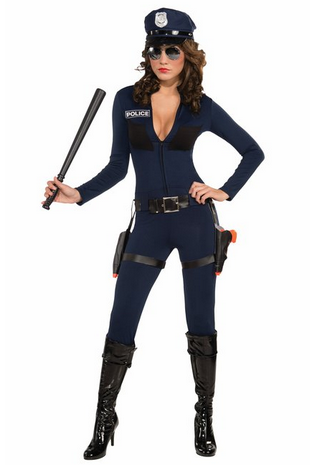 Costume Ideas for Women: Top Five Police Outfits for Women