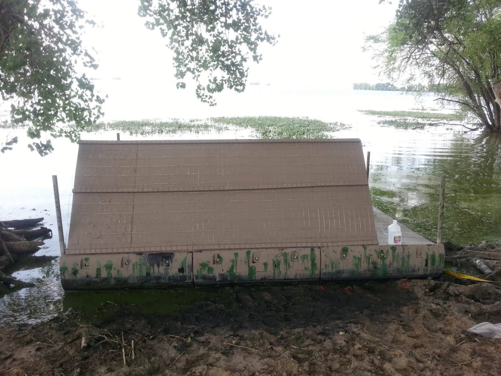 Floating Blind Blog: Blind Design