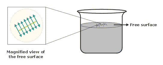 SPARKLING PHYSICS: SURFACE TENSION