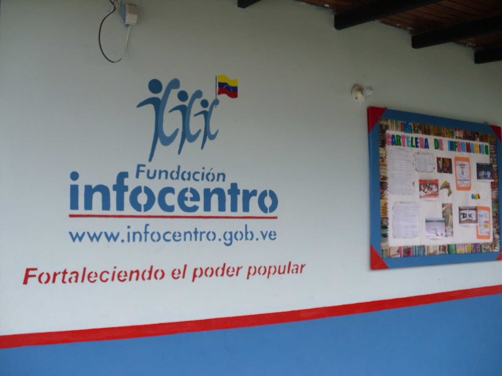 INFOCENTRO LA AZULITA: CULMINAR CARTELERA INFORMATIVA, INFOCENTRO 15 ...