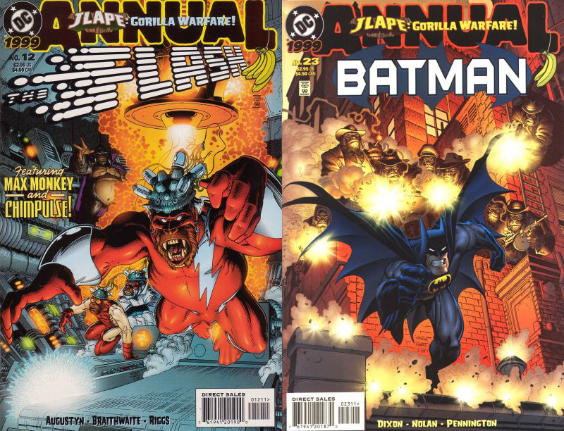 Lido Shuffle: Panel Vision - JLApe: Gorilla Warfare