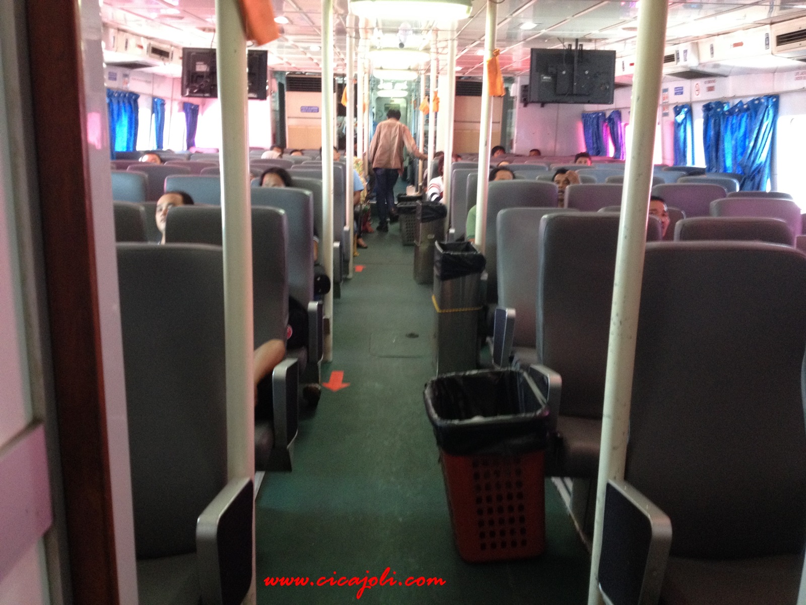 Dari Dumai ke Melaka menggunakan Kapal Indomal Express