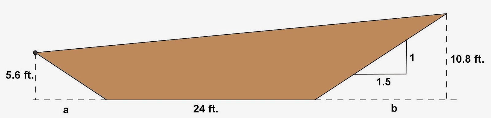 Math Principles: Trapezoid Prism Problems, 8