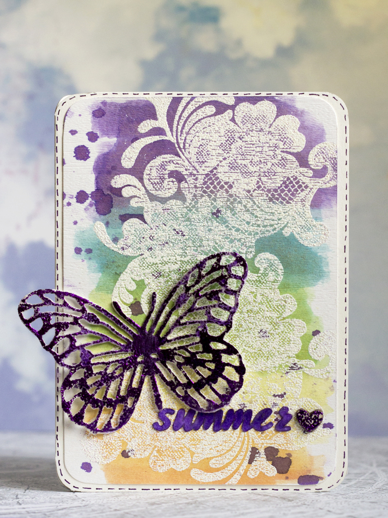 Бумага-Марака: Summer Love / WOW! DT