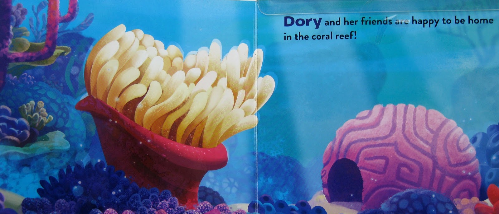 Dan the Pixar Fan: Finding Dory: An Ocean Adventure (Magnetic Board Book)