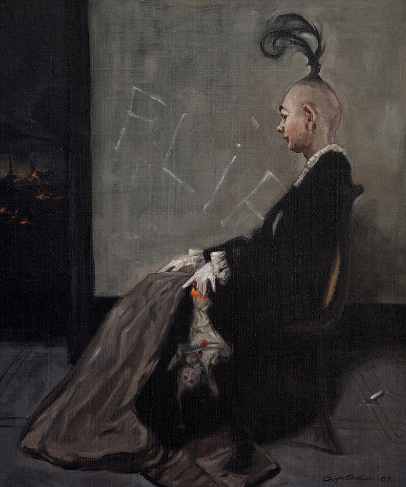 Gail Potocki, 1961 | Symbolist painter | Tutt'Art@ | Pittura * Scultura ...