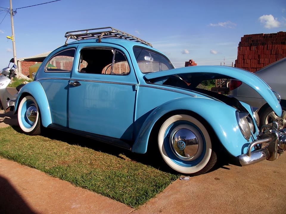 Forum. Fusca. Ativo: Fusca Azul