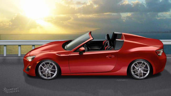 Car Wallpapers in Good Images: 2014 Scion FR-S Convertible Preview