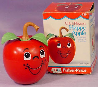 Fourth Grade Nothing: Fisher-Price Happy Apple Baby Toy