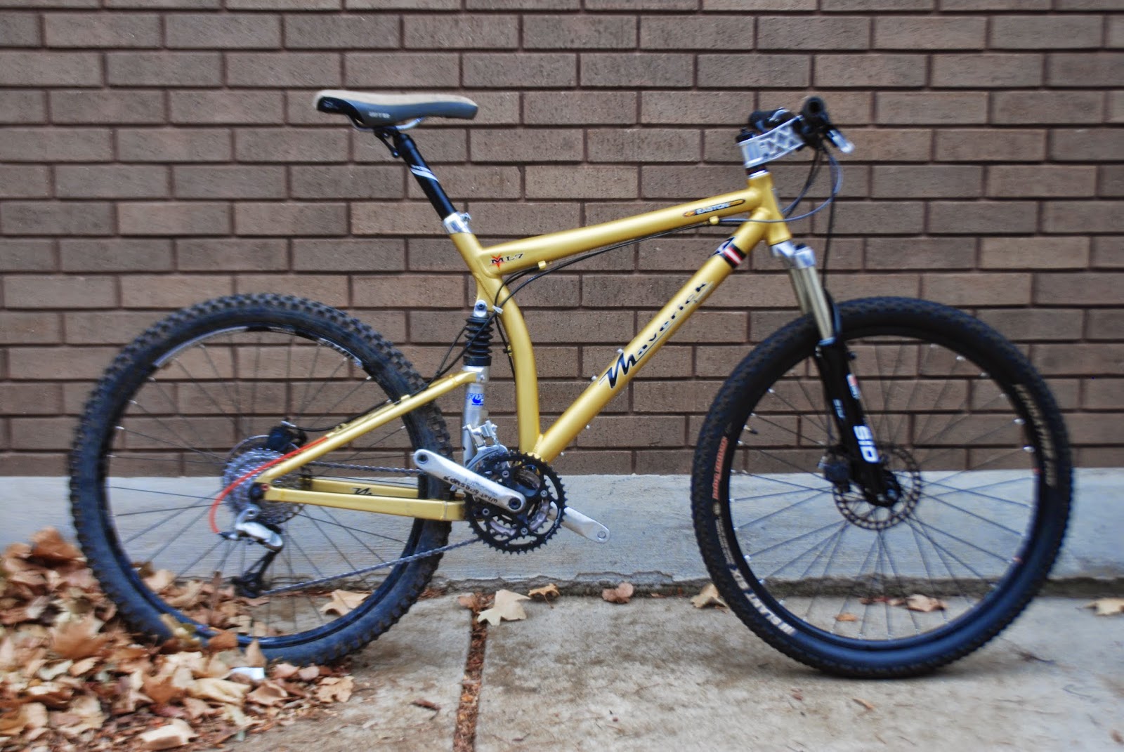 ANEX BICYCLES: Maverick ML-7